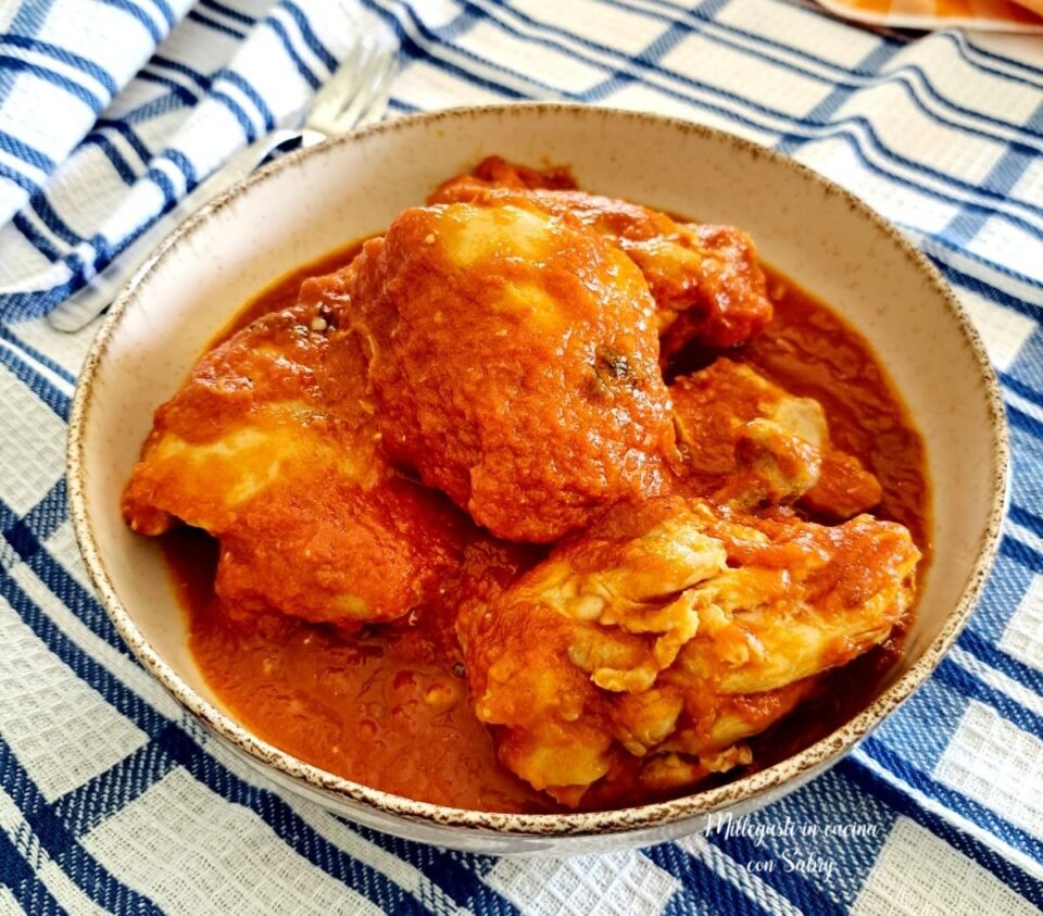 Sugo di pollo - Millegusti in cucina con Sabry